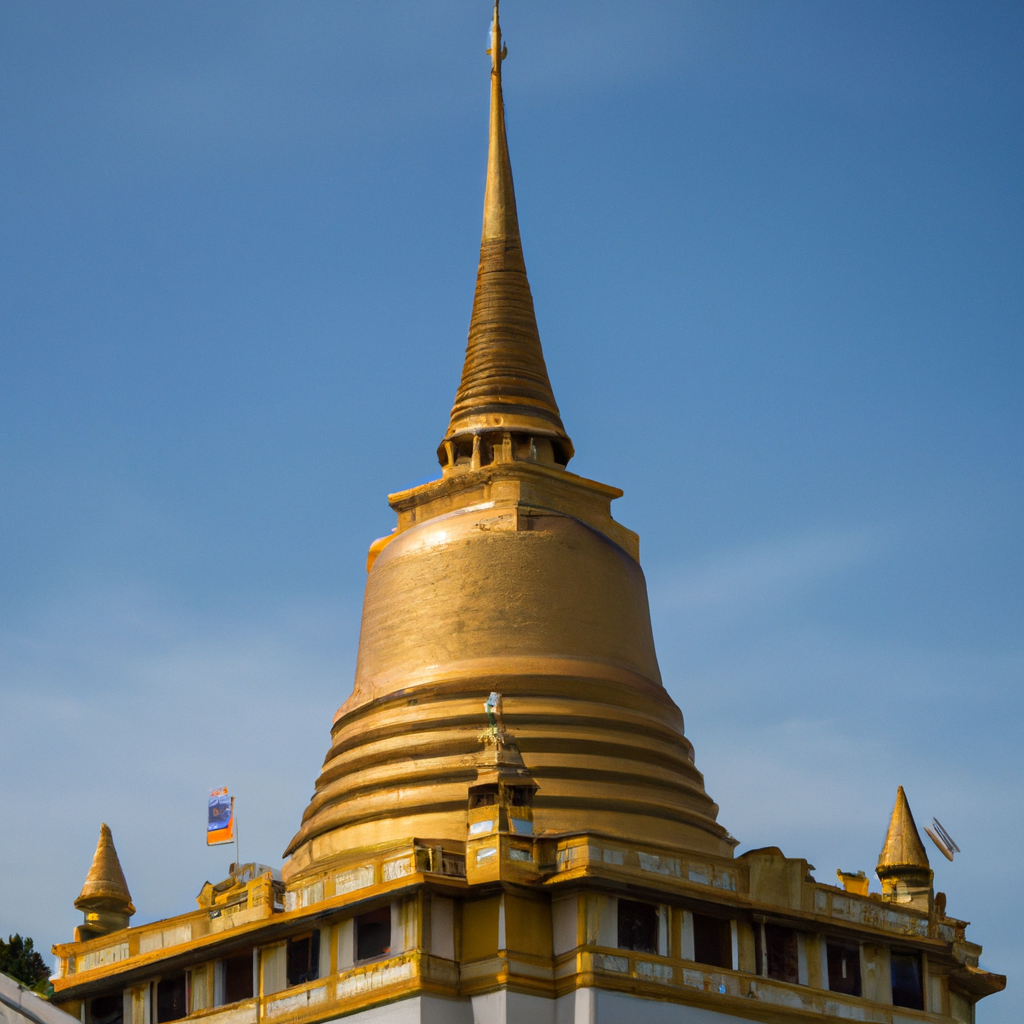 Wat Saket (Golden Mount) - Bangkok In Thailand: Overview,Prominent Features,History,Interesting ...